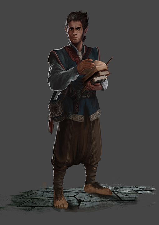 The History of Halflings in a Realm of Giants - Ghostfire Gaming