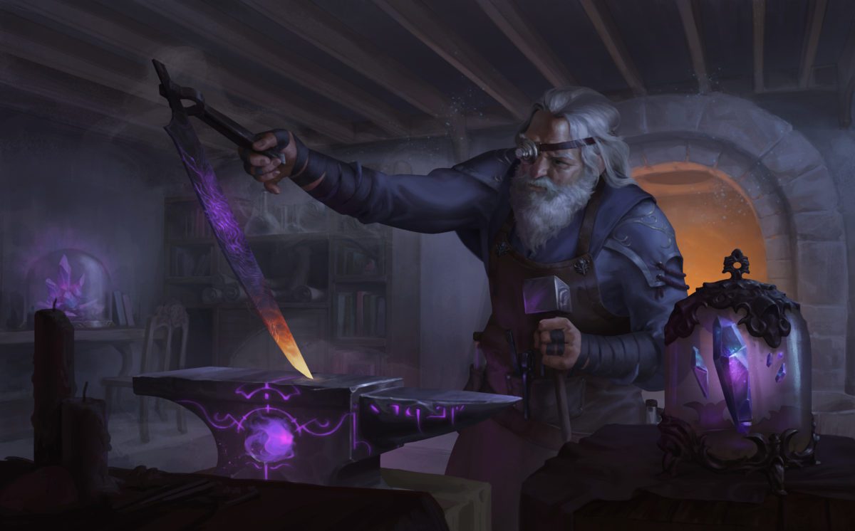 A Dwarf Society Built on Adamantine - Ghostfire Gaming