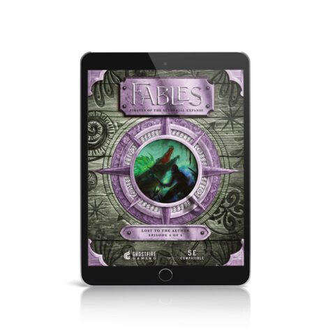 Welcome to Aetherial Expanse - Ghostfire Gaming