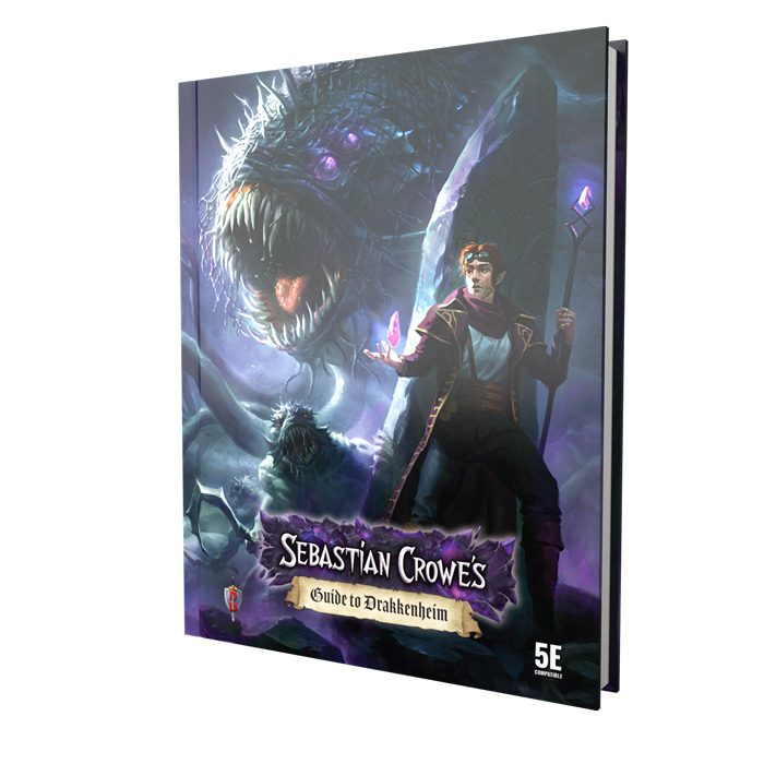 Sebastian Crowe's Guide to Drakkenheim: Hardcover Book - Ghostfire Gaming